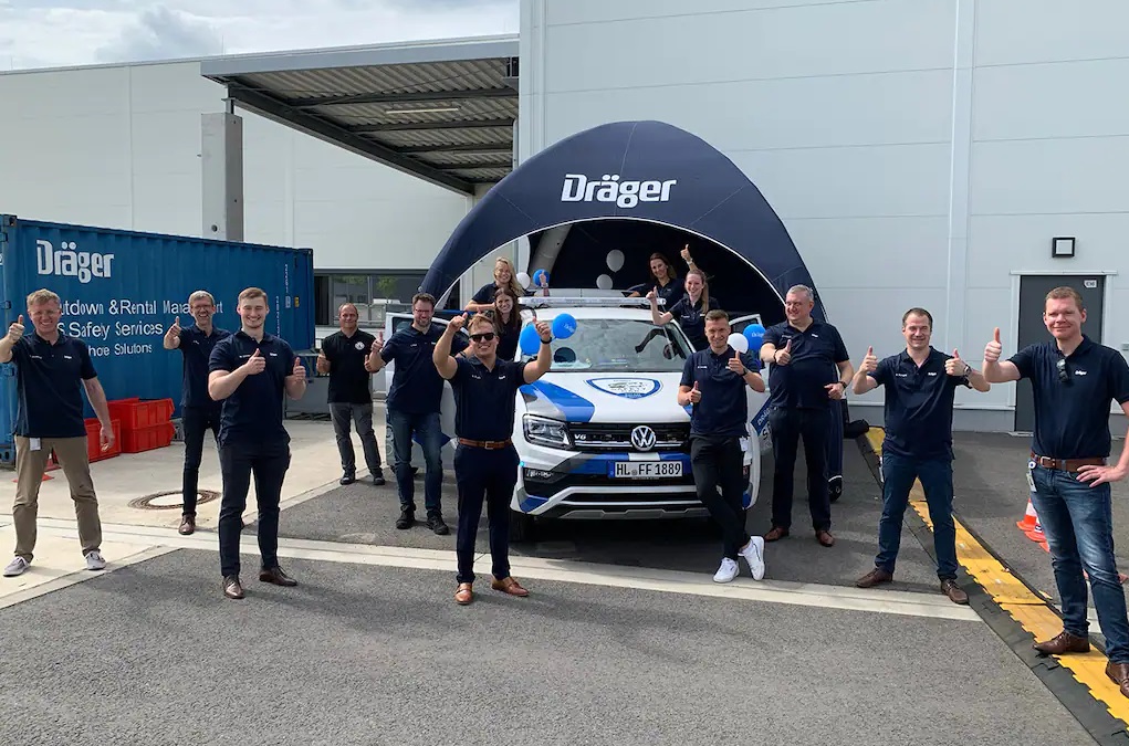Dräger Safety Car Roadshow