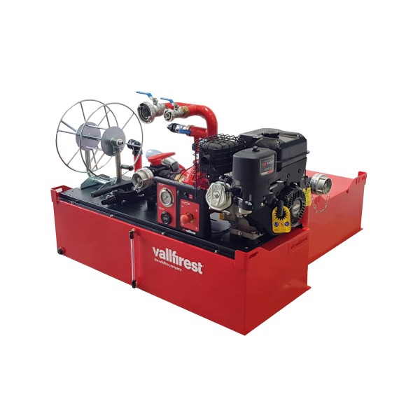 Horizontalni modul s centrifugalno črpalko Vallfirest