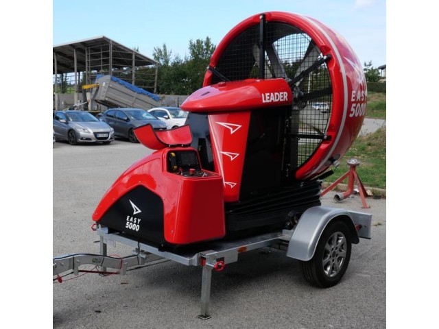 Bencinski prezračevalnik Leader Easy 5000